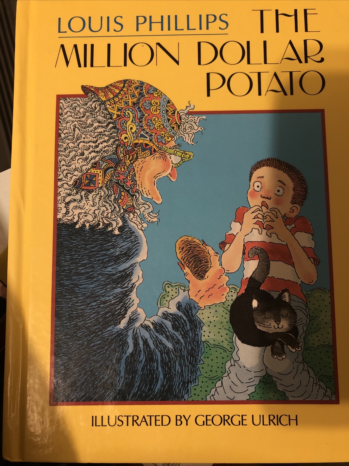 Million Dollar Potato by Louis Phillips (1991, Hardcover) 9780671672072 ...