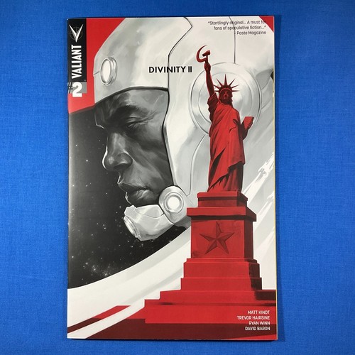 Divinity II #2 Cover A Valiant Entertainment 2016 Comic Book | eBay