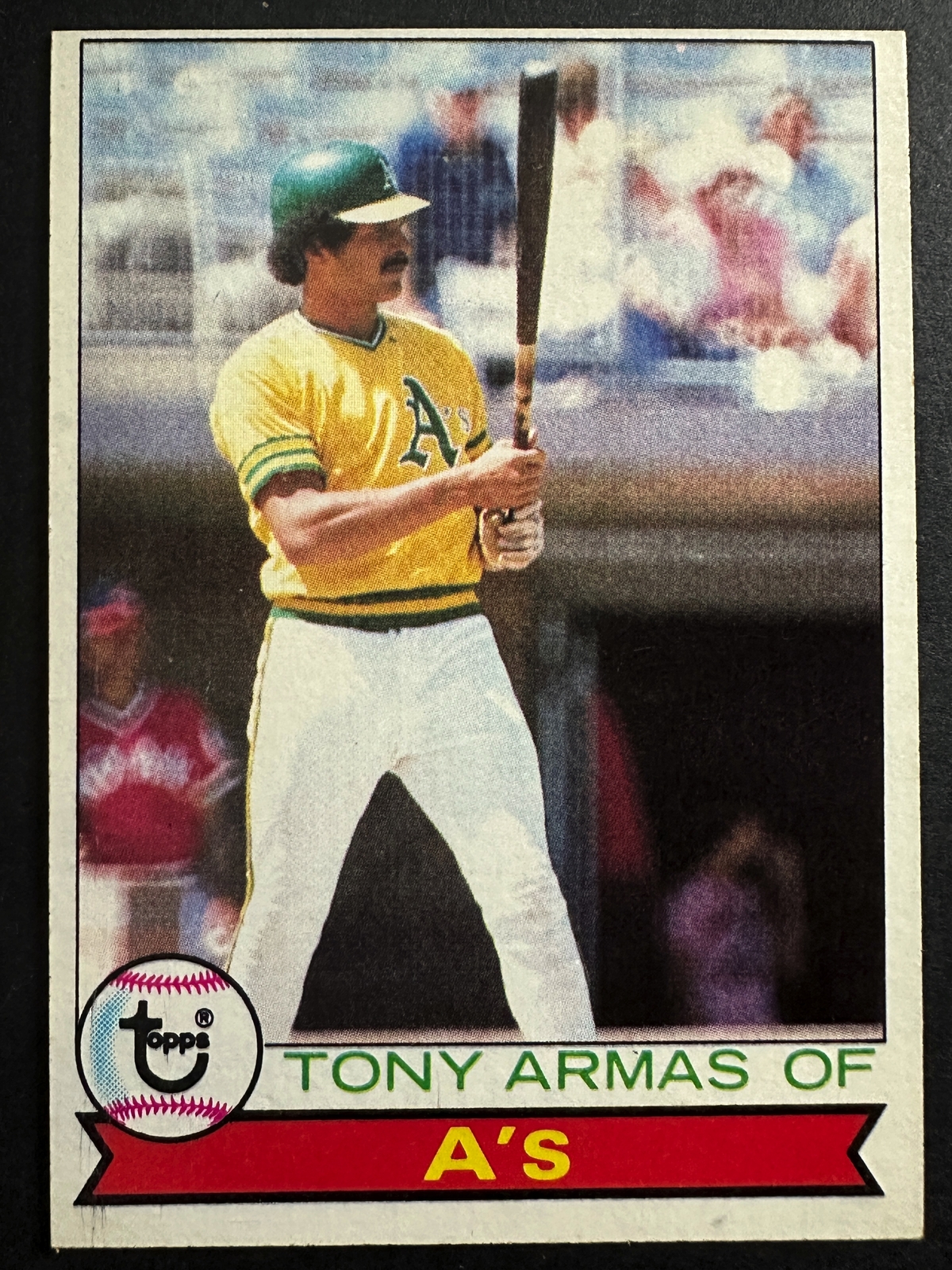 Tony Armas 1979 Topps Baseball Card Oakland Athletics #507 | eBay