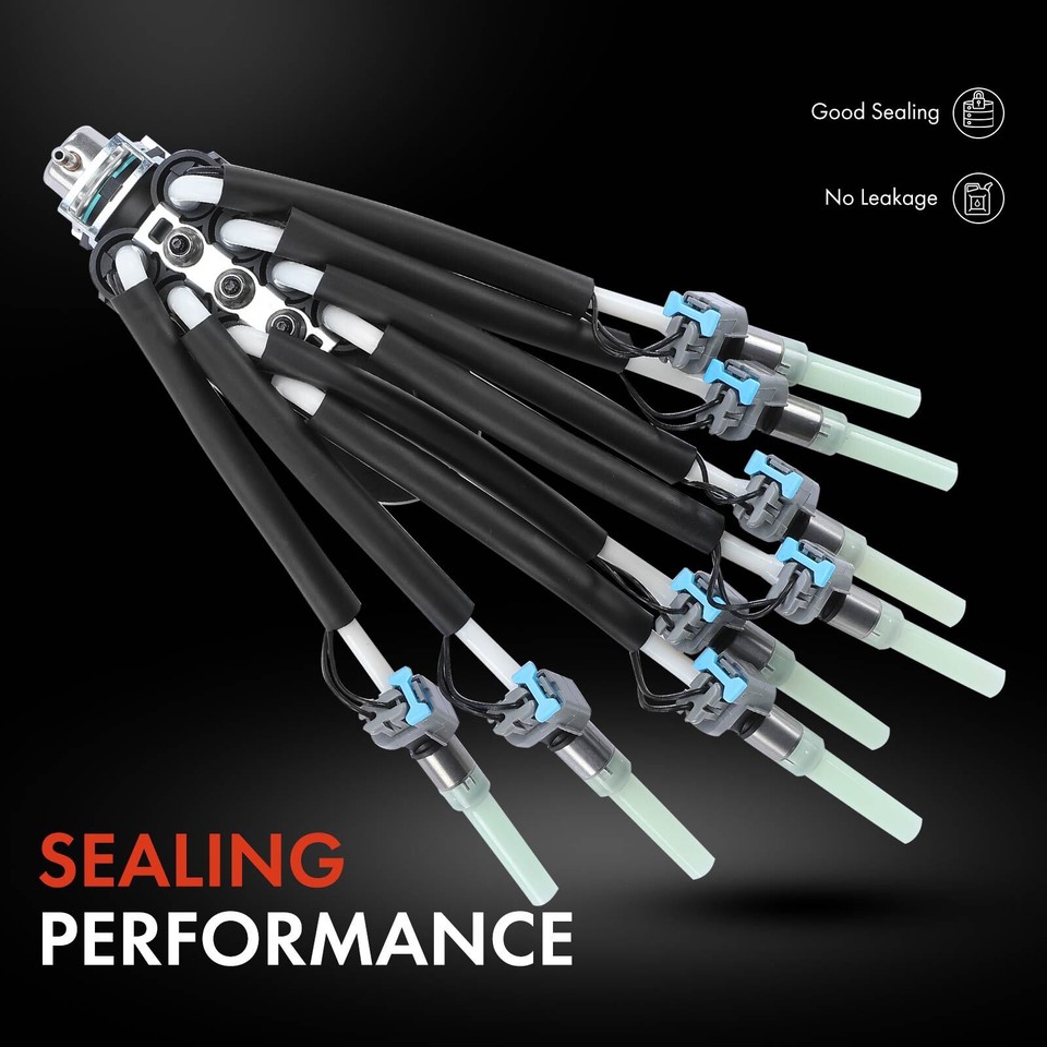 Central Multi-Port Fuel Injectors Injection For Chevy GMC Pickup 5.0L 5 ...