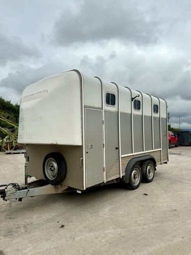Ifor Williams HB610 Horse Trailer | eBay UK