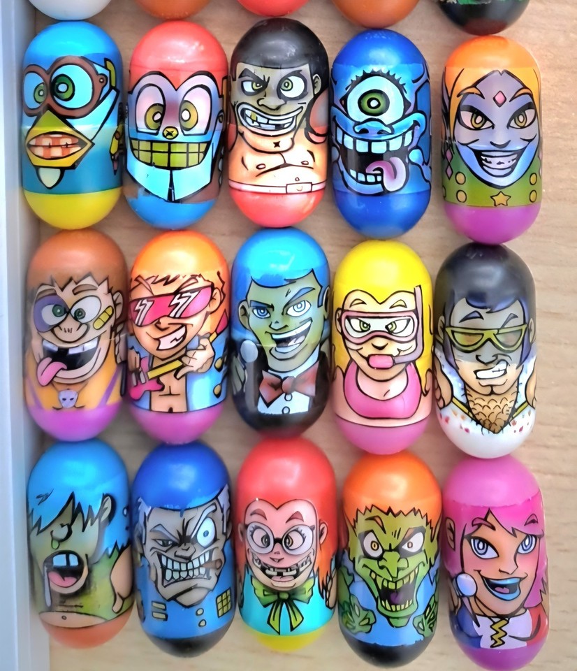 Mighty Beanz 2004 Ja-Ru Jumping Beans x 30 Collectable Bundle | eBay UK