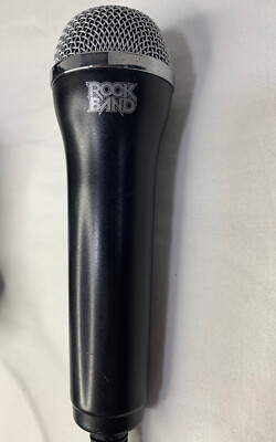 Rock Band USB Microphone Logitech (PS2 PS3 PS4 Xbox 360 Xbox One) Model ...