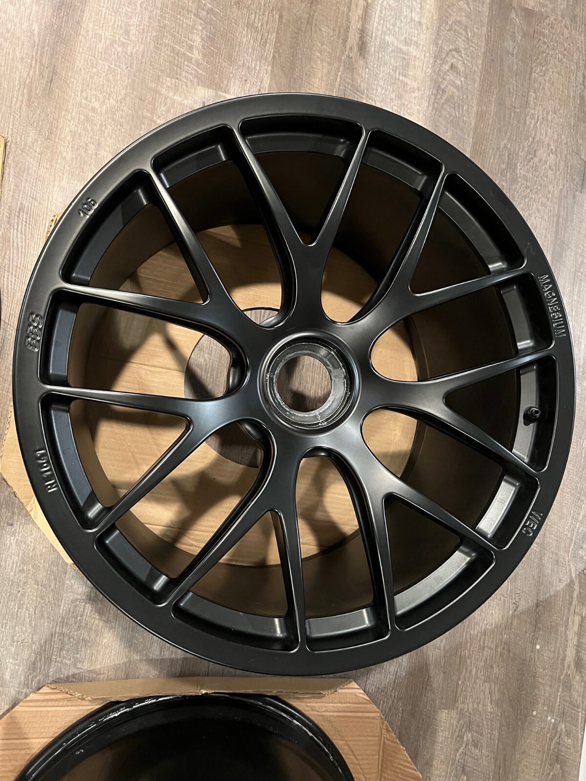 Genuine BBS Porsche Magnesium Wheels for Porsche 911 GT2 / GT3 RS GT3 ...