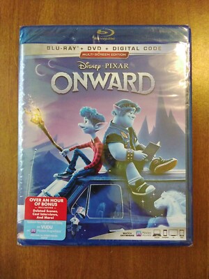 Onward Blu-ray + DVD NO SLIPCOVER Sealed. BRAND NEW No Digital | eBay