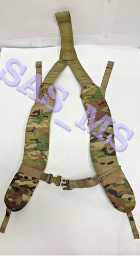 Army Issued MOLLE II Medium Rucksack Multicam Shoulder Straps USED | eBay