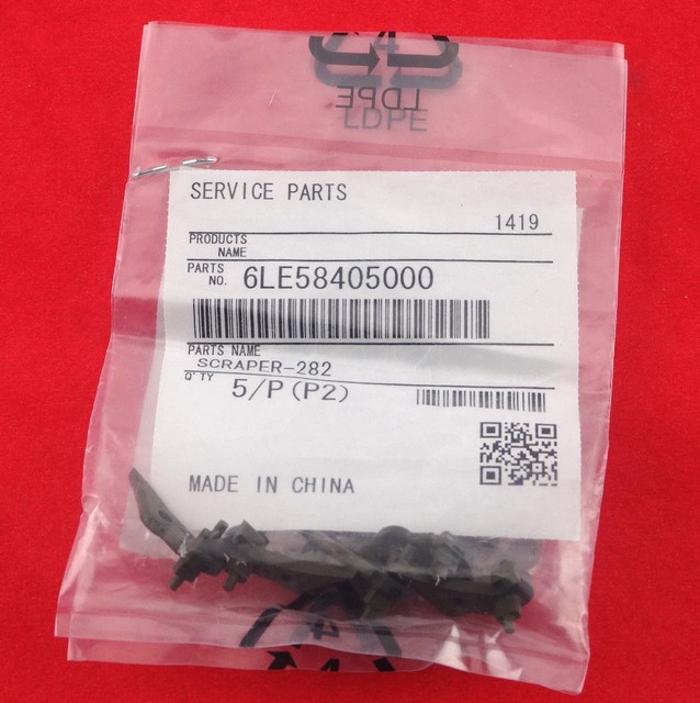 Toshiba 6LE58405000 Scraper-282 OEM Genuine for sale online | eBay