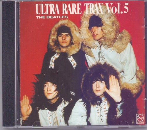 The Beatles 'Ultra Rare Trax Vol 5' CD | eBay
