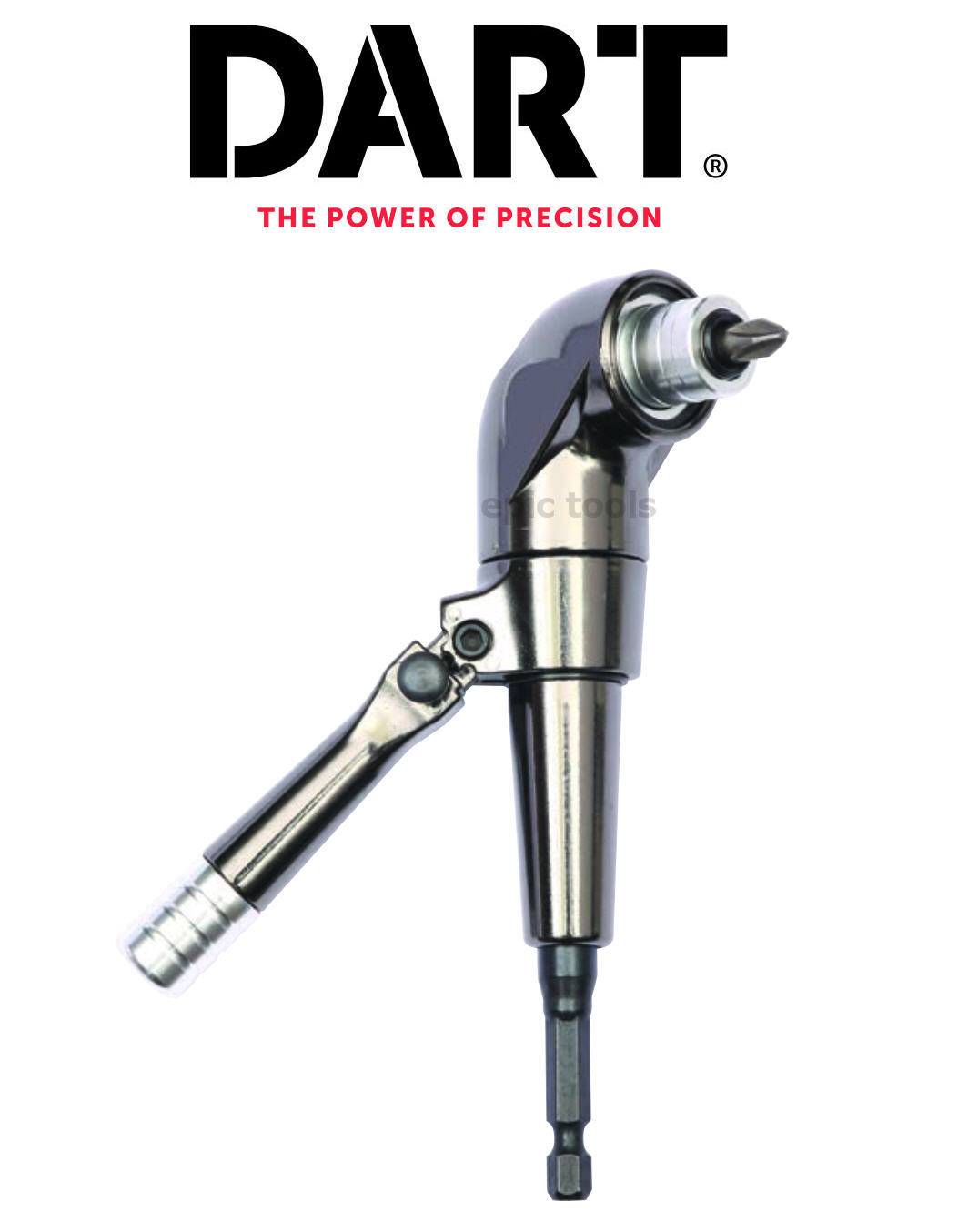 DART Right Angle 90 Degree Cordless Drill Magnetic Screwdriver Bit ...