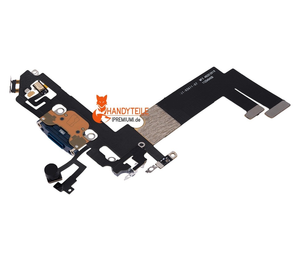 Original iPhone 12 Mini Charging Socket Connector Microphone Audio Flex ...
