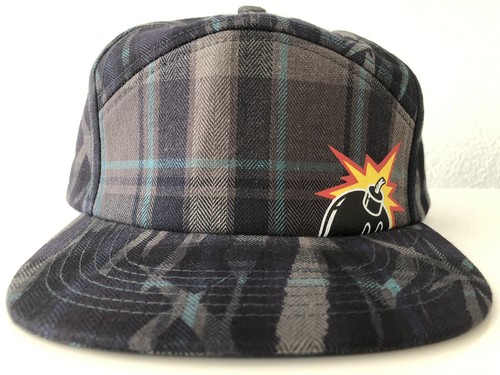 THE HUNDREDS ADAM BOMB 5 PANEL SNAPBACK HAT CAP SUPREME BLUE NEW | eBay