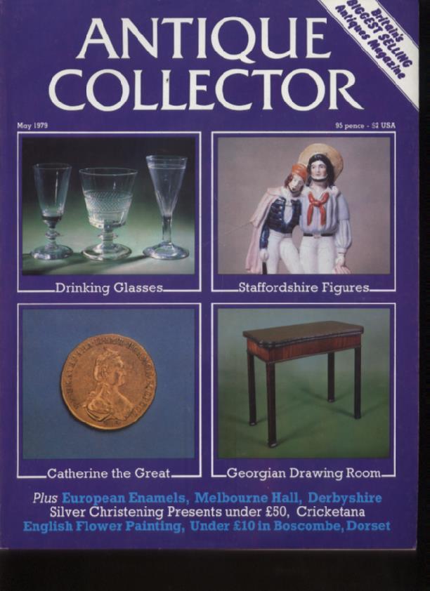 ANTIQUE COLLECTOR MAGAZINE - May 1979 | eBay