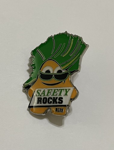 Safety Amazon Peccy pin | eBay