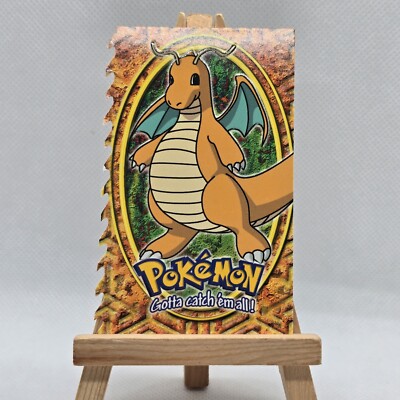 1999 Topps Pokémon the First Movie Dragonite 12 of 12 Die-Cut | eBay