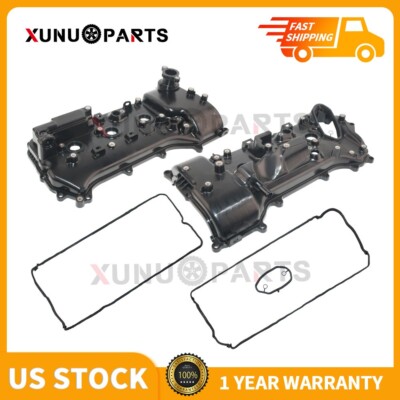 Left & Right Side Valve Covers Set for 2016-2019 Toyota Tacoma 3.5L ...
