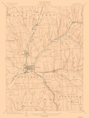 Reproductions - 1903 Topo Map