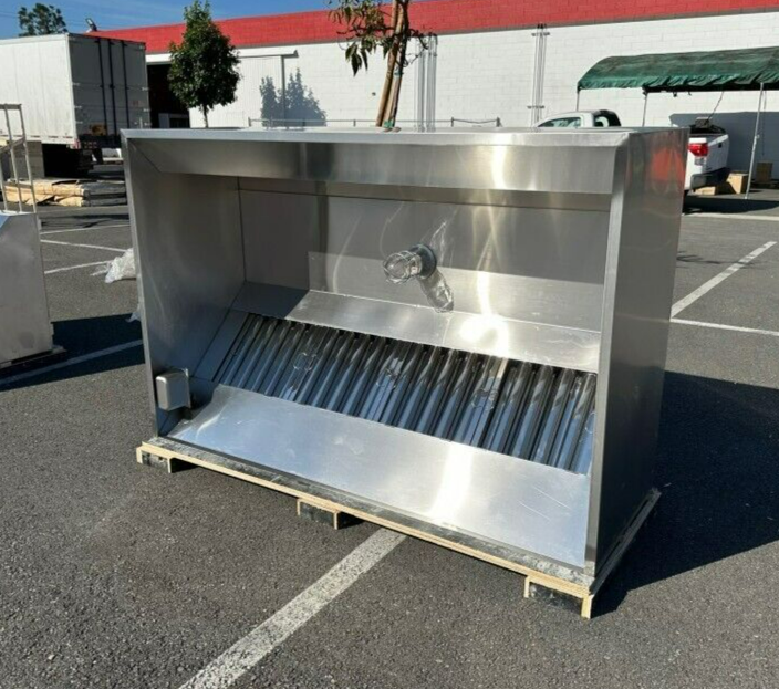 Restaurant Cooking Hoods Commercial Kitchen Exhaust & Ventilation