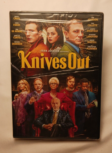 Knives Out (DVD, 2019) ~ BRAND NEW ~ SEALED ~ unwatched. 31398314936| eBay