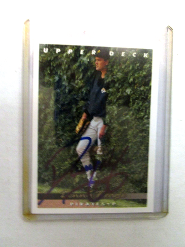 1993 Upper Deck Pirates #415 Denny Neagle Signed Autographed | eBay