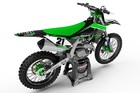 KAWASAKI Complete Graphics KX F KLX 65 85 110 112 125 140 150 230 250 ...