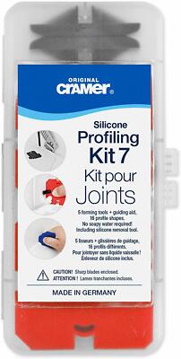 Cramer FUGI 7 Kit 7 Piece Grouting & Silicone Profiling & Applicator ...