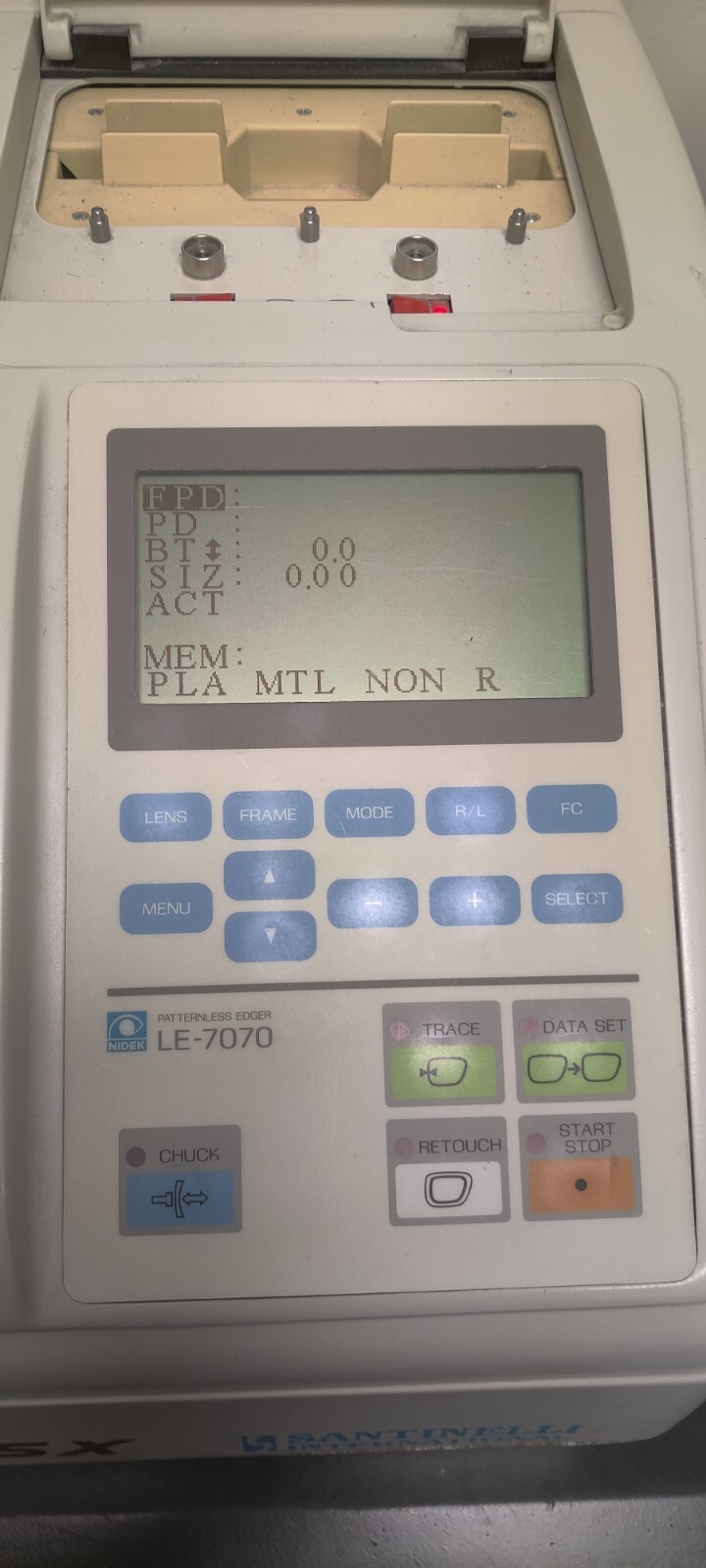 Santinelli Nidek le-7070 | eBay