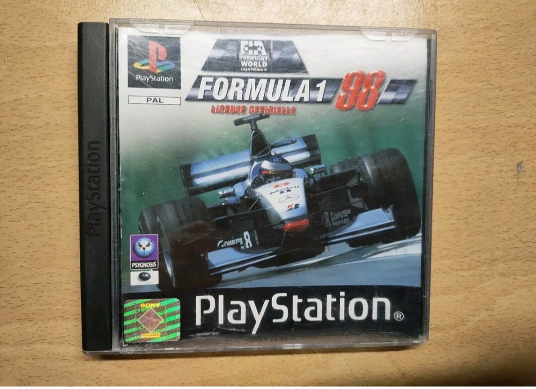 Formula 1 Playstation - Prix - Photo - Présentation