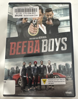 BEEBA BOYS (DVD) - - - EX LIBRARY COPY 629159056623| eBay