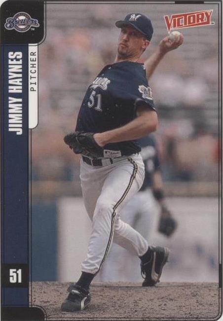 2001 Upper Deck Victory - Jimmy Haynes #308 for sale online | eBay