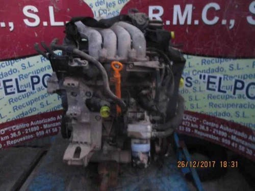 Complete Engine for VOLKSWAGEN NEW BEETLE BERLINA (9C1/1C1) 2.0 2001 ...