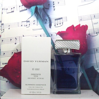 David Yurman Summer Essence 3.4 OZ. EDT Spray. NTWB | eBay