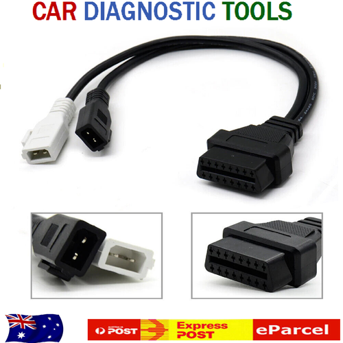 OBD OBD2 Diagnostic Scanner Adapter Cable Compatible with All Audi ...