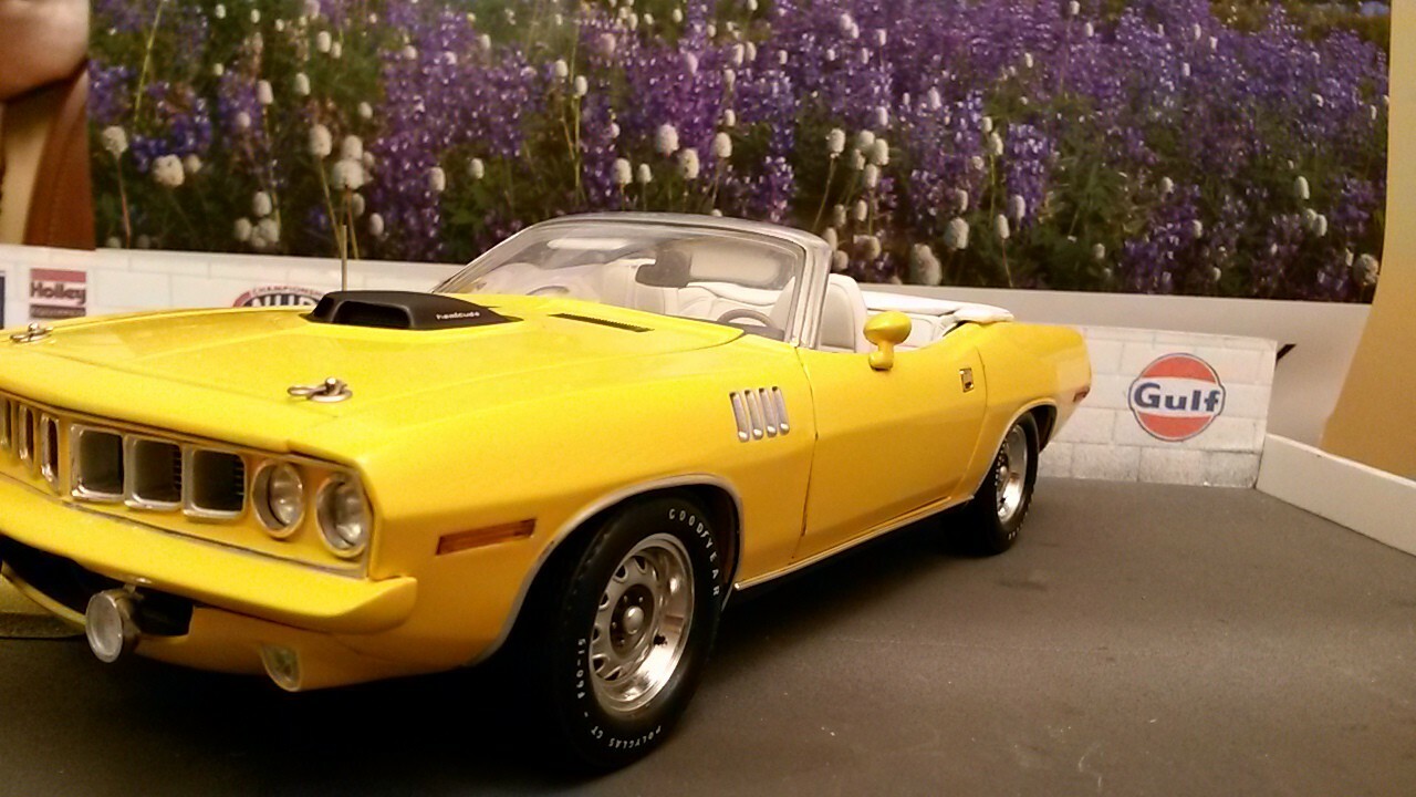 1:18 Highway 61 BYC 1971 Plymouth Cuda Nash Bridges & concept ...