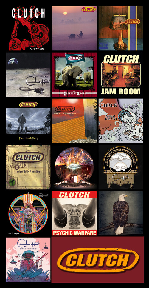 Clutch Band Wallpaper