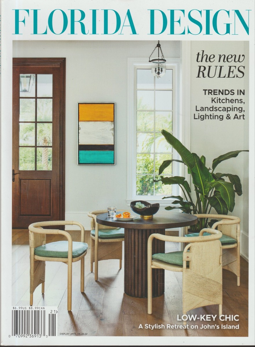 Regulation South Florida Interior Design LUXE Magazine – South