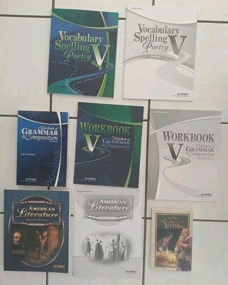 BRAND NEW Abeka 11th Grade Language Arts: English 11 Homeschool Student ...