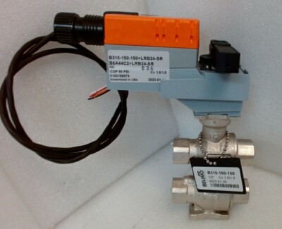 NEW Belimo B315-150-150 LRB24-SR Characterized 6-Way Control Valve. | eBay
