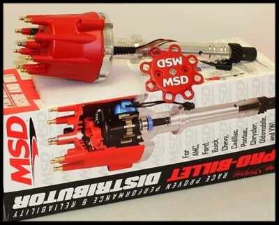 MSD SBC BBC CHEVY PRO BILLET DISTRIBUTOR MSD-85551 | eBay
