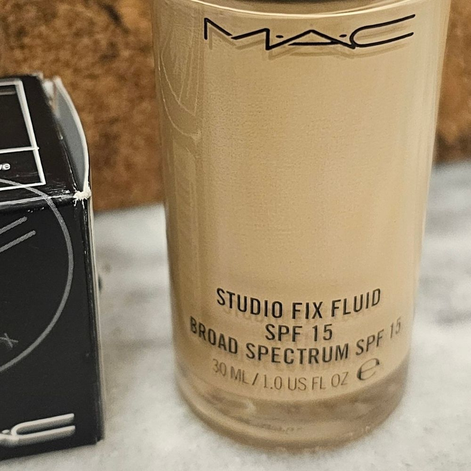 MAC Studio Fix Liquid Foundation NC12 New in box | eBay