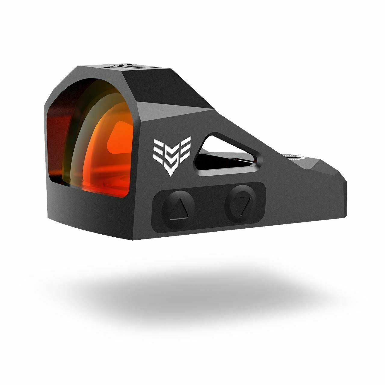 SwampFox Optics Justice 1x27 3 MOA RED W/ Cover RMR PATTERN CUT Slide ...