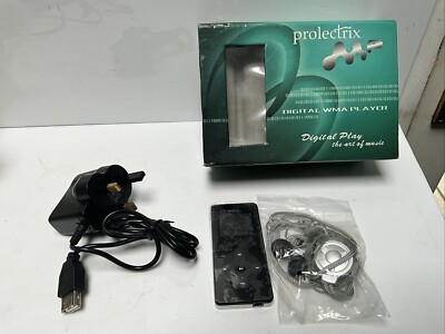 Prolectrix AS751367 MP3/MP4/FM Radio/Voice Recorder Digital Audio ...