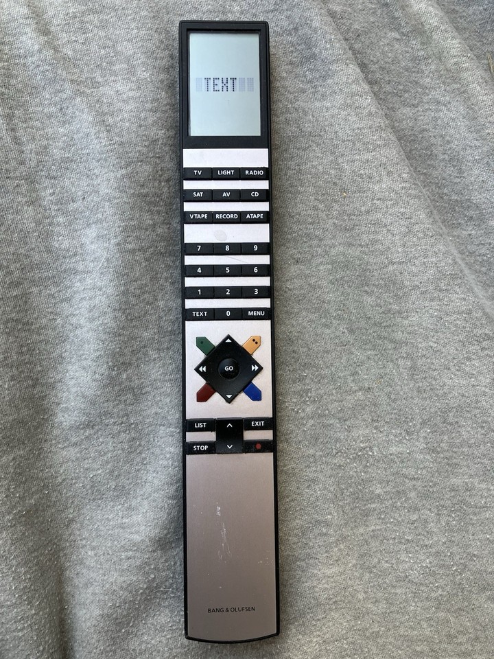 Bang & Olufsen Beo 4# Generation 2# Remote Control Tested Working | eBay
