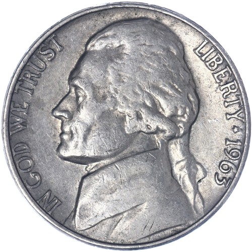 1963 D Jefferson Nickel Very Fine VF See Pics Z481 | eBay