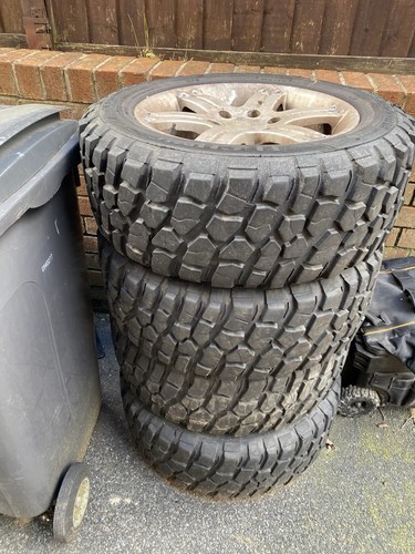 4x4 mitsubishi shogun off-road wheels and tyres | eBay