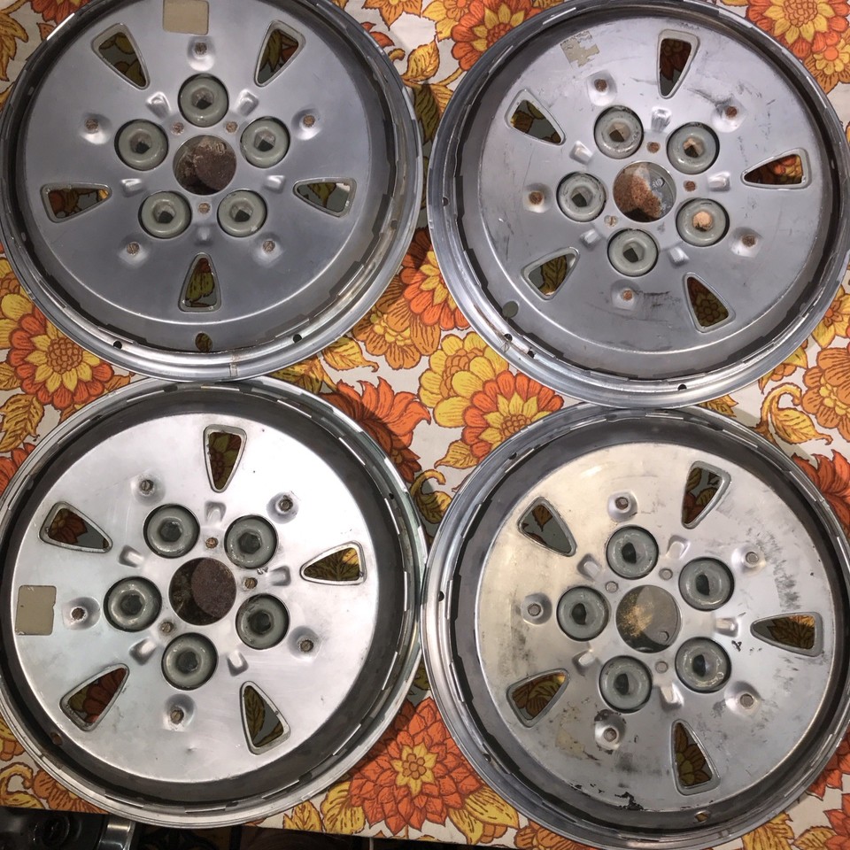 1970 70 Ford Mustang Hubcap Rim Wheel Cover Hub Cap 14" x 7" OEM USED ...