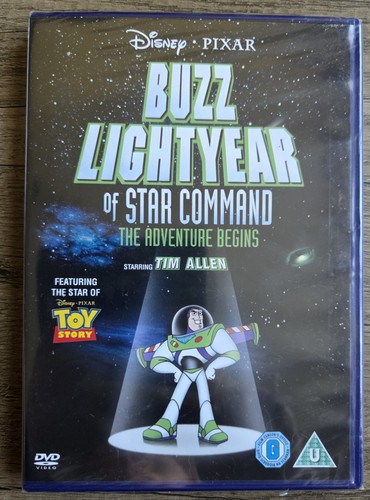 Buzz Lightyear Of Star Command (DVD, 2001) (French) 5017188881586 | eBay UK