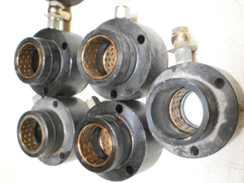 Heidelberg Oscillator Bushing Assemblies 71.010.020 and 71.010.021 | eBay