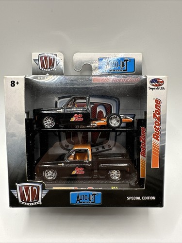 M2 MACHINES Auto–Lift 2–Pack Autozone Silverado Square Body | eBay