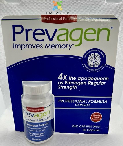 Prevagen Professional Formula - 30 Capsules, 4x 40mg, 30 Tablets. FREE ...