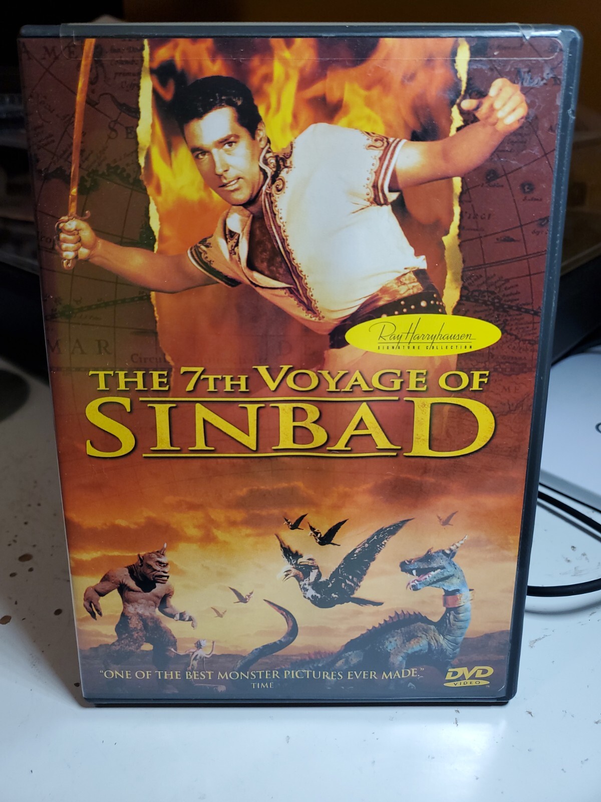 The Seventh Voyage of Sinbad (DVD, 1999, Multiple Languages ...